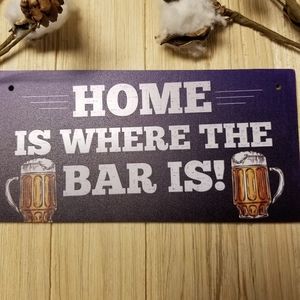 Wall Decor | Very Cute Bar Sign | Poshmark